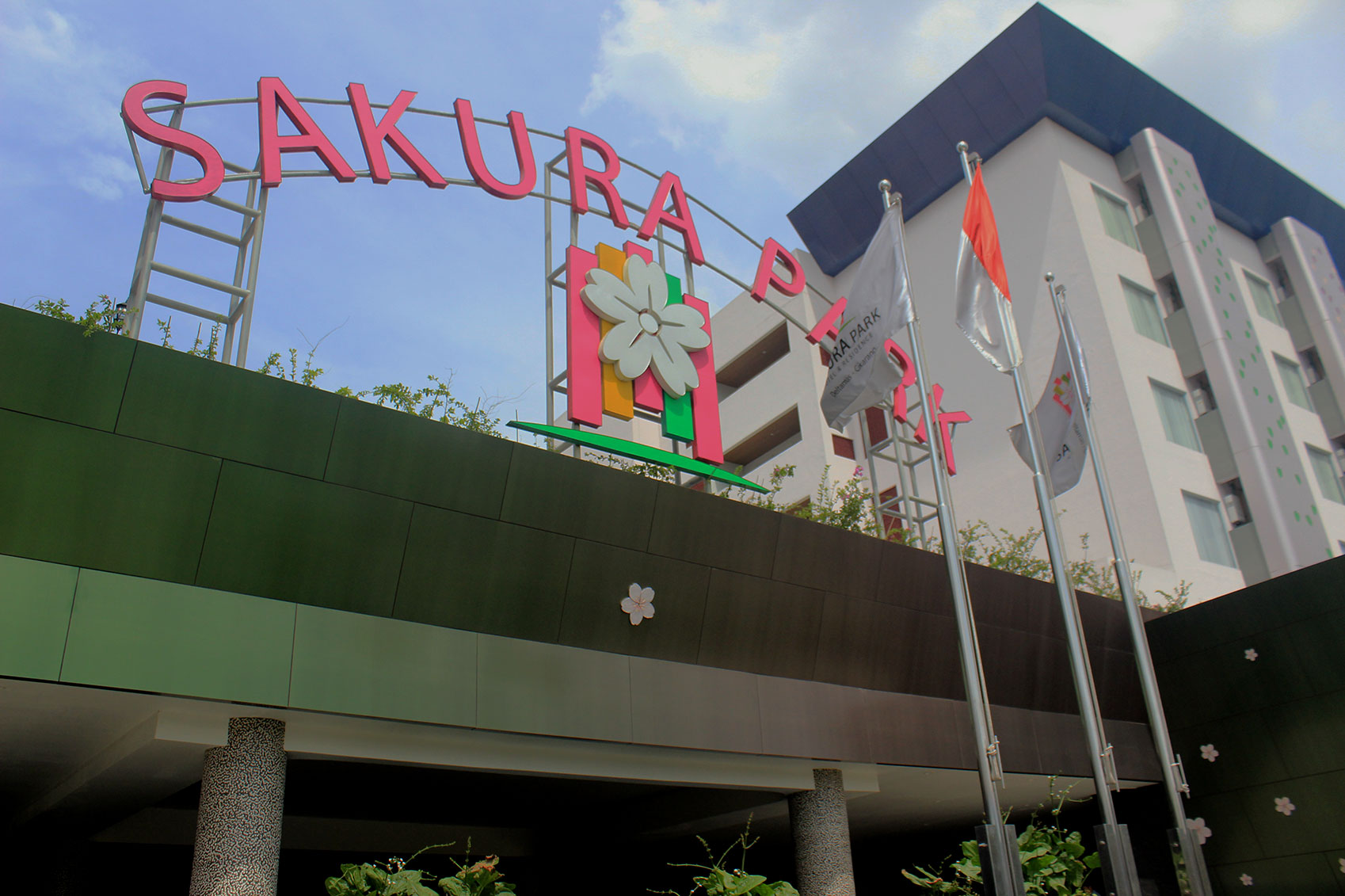 SAKURA PARK HOTEL & RESIDENCE - Cei Design Signage Architecture l ...