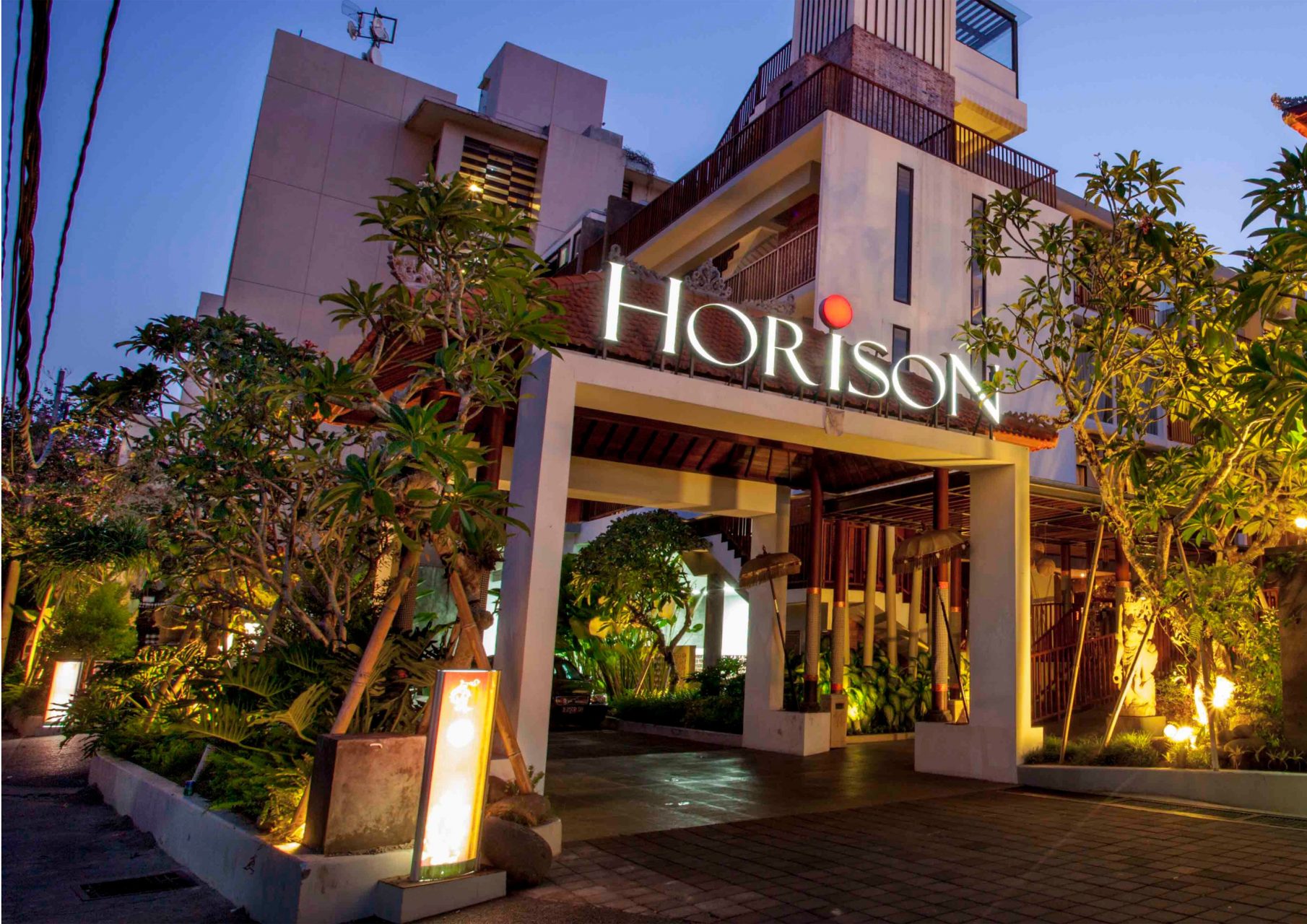 HORISON SEMINYAK - Cei Design Signage Architecture l Design & Signage ...